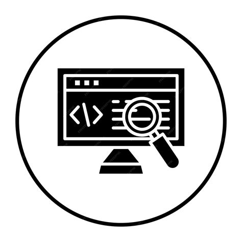 Premium Vector Code Testing Vector Illustration