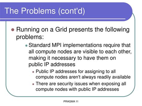 Ppt Experiences Of Grid Enabled Mpi Implementation Named Mpich Gx