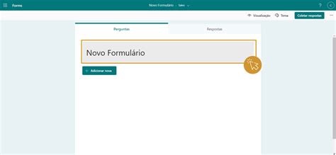 Colégio Santo Américo Tutorial Abertura De Formulário Do Microsoft