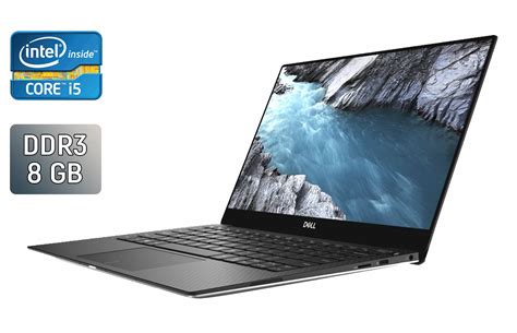 Купить ультрабук Dell XPS 13 9370 / 13.3" (1920x1080) IPS / Intel Core ...