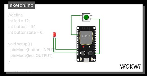 Wokwi Online ESP STM Arduino Simulator