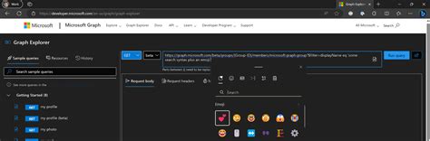 Does Not Support All Unicode Chars · Issue 2756 · Microsoftgraph