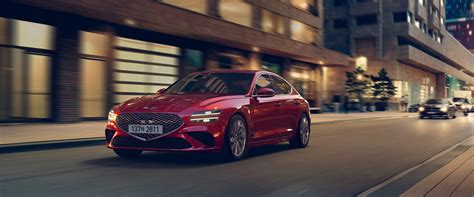 제네시스 G70 중고차 시세 헤이딜러