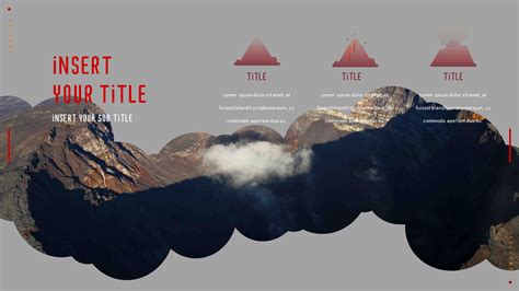 Volcano Powerpoint Template Volcano Powerpoint Template