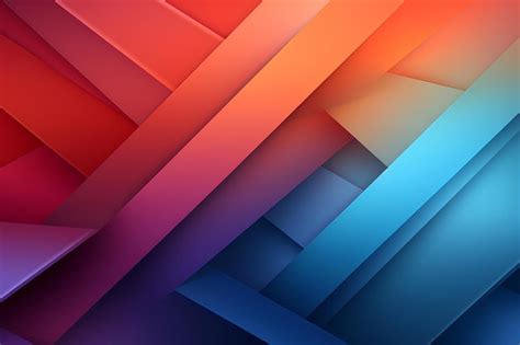 Premium Photo Wallpaper Tech Gradient Color Background Clean Rich