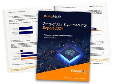 MixMode S State Of AI In Cybersecurity Report 2024 Depicts The Role Of Artificial Intelligence
