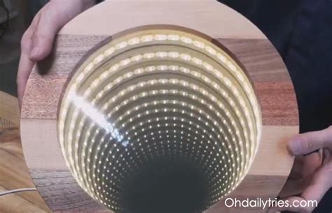 How To Create An Led Infinity Mirror