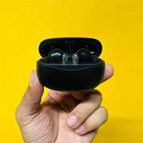 Yw15 Active Noise Cancelling Earbuds Black