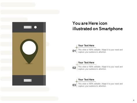 Current Location Icon Smartphone Individual Ppt PowerPoint Presentation Complete Deck