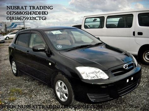 Toyota Runx G Black Nusrat Trading Ready At Ctg Port
