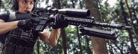 Ghk Colt Mk12 Mod 1 Forging Version Gbbr Logan Tactical Store