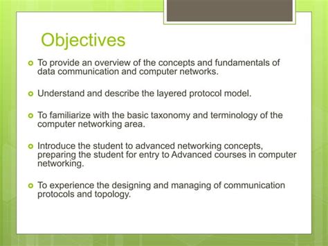 Computer Network Syllabus Pptx