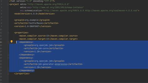 Maven How To Import Jmh In Ideajdk15 Stack Overflow