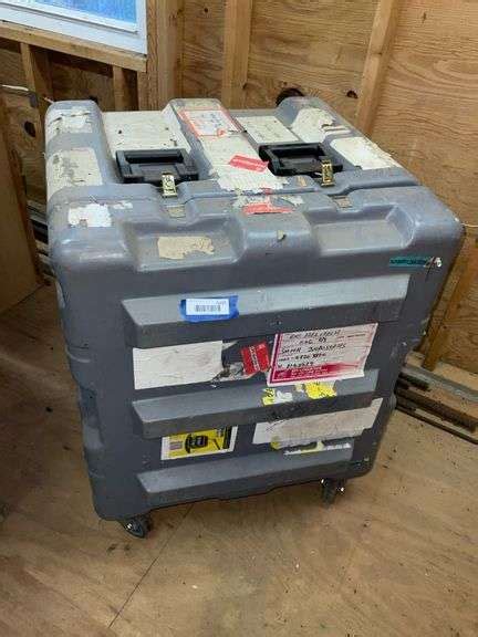 Industrial Rolling Storage Container Hurley Real Estate And Auctions