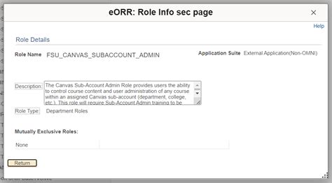 Canvas Sub Account Admins Requesting Access Fsu Canvas Support Center