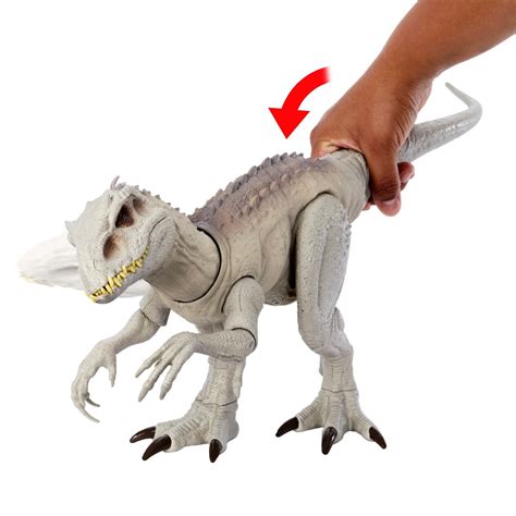 Jurassic World Dinosaur Action Figure Camouflage N Battle Indominus