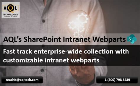 Aql Technologies On Linkedin Microsoft365 Sharepoint Sharepointintranet Intranet Webparts