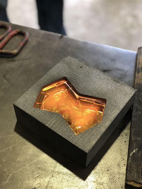 Cnc Graphite Molds For Glass Casting — Rebecca Erde