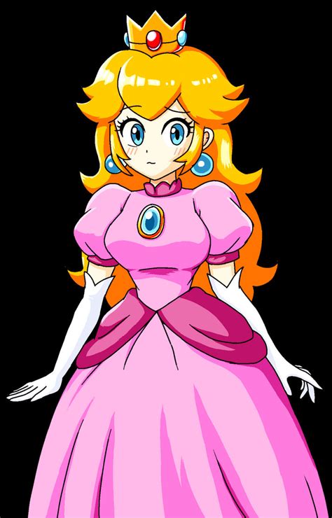 Princess Peachs Stomach Growling By Noithingaccount2023 On Deviantart