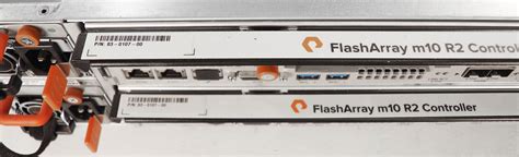 Pure Storage Fa M10 80 0344 00 X1 Flasharray M10 R2 Controllers X2