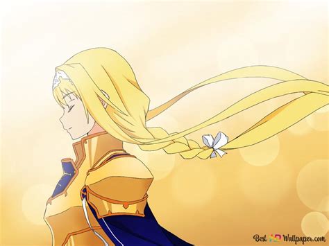 Sword Art Online - Alicization - Alice Zuberg,Integrity Knight,Alice Synthesis Thirty HD ...