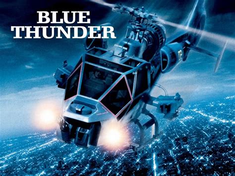 Blue Thunder Helicopter Wallpaper