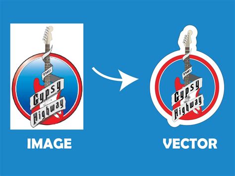 manually vector tracing vector logo convert to vector image to
