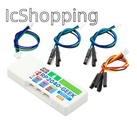 Raspberry Pi Pico Rp2040 Usb Debugging Downloader Rp2040 Geek