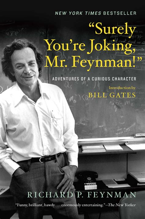 Surely Youre Joking Mr Feynman Ebook By Richard P Feynman Epub