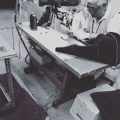 Check Out This Sneak Peek Of Albert Our Leather Artisan Assembling A