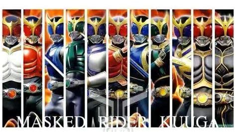 假面骑士kuuga：空我古迦的十三种形态，你们喜欢哪一种？