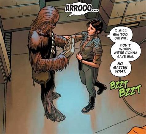 Chewbacca Svelato Un Suo Atteggiamento Segreto In Princess Leia1