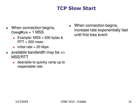 Cse 4213 Computer Networks Ii Ppt Download