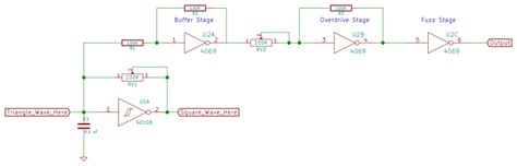 Noise Issues Cd40106 Based Synth All About Circuits