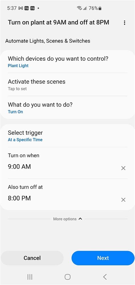 Smart Lighting Automation Acting Strange Smartapps And Automations Smartthings Community