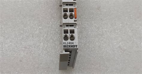Beckhoff Kl2404 Digital Output Module