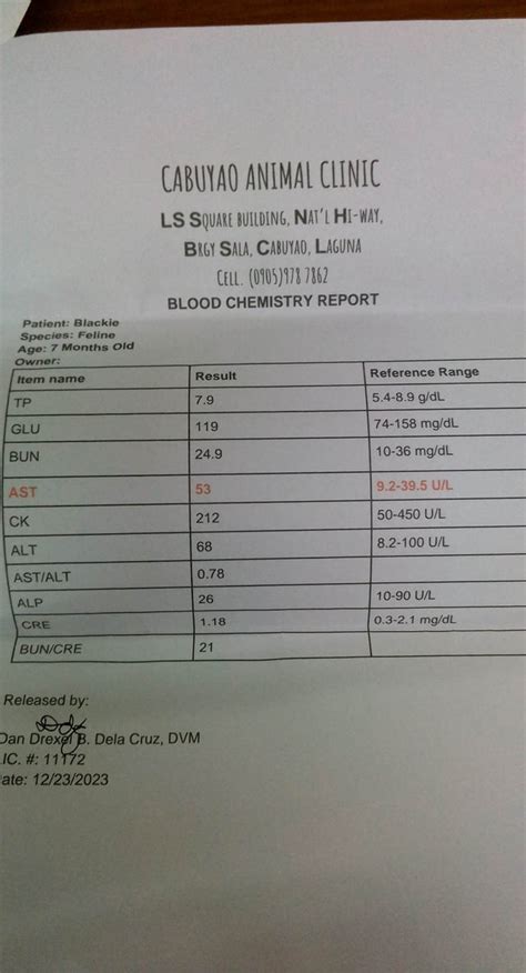 High Liver Enzymes Ast Alt And Low Platelet On 8 Months Old Female