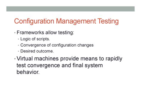 Configuration Management Testing With Chef Speaker Deck