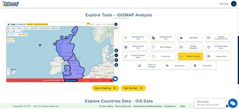 Mapping Healthcare Efficiency Gis Buffer Analysis Of Hospital Locations