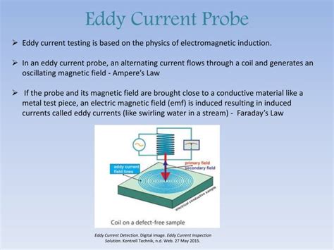Tutorial Eddy Current Testing Pptx Skin And Dermatology