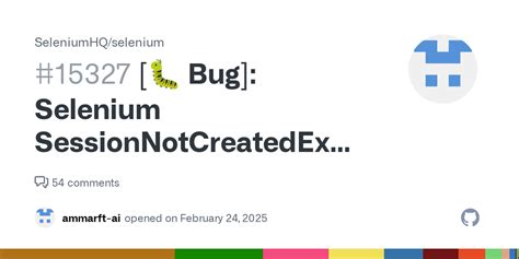 [🐛 Bug] Selenium Sessionnotcreatedexception User Data Directory Is Already In Use · Issue