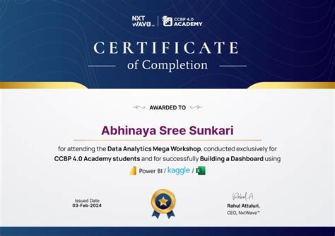 abhinaya sree sunkari on linkedin nxtwaveccbp