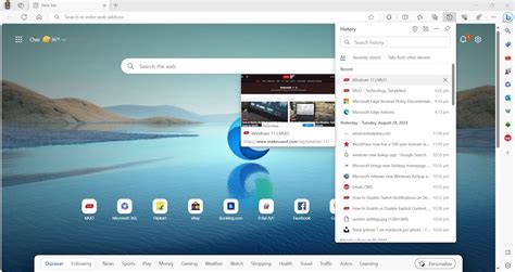 How To Stop Microsoft Edge From Taking Screenshots Of Every Page You Visit