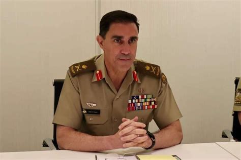 លោកឧត្តមសេនីយ៍ឯក ហ៊ុន ម៉ាណែត ជួបសំណេះសំណាល និងពិភាក្សាការងារជាមួយមេបញ្ជាការកងទ័ពជើងគោកអូស្ត្រាលី