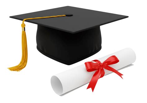 Birrete Y Diploma Png Para Descargar Gratis