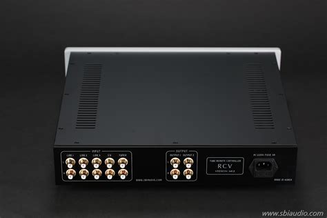서병익 오디오 진공관 리모트 컨트롤러 Rcv Mk2