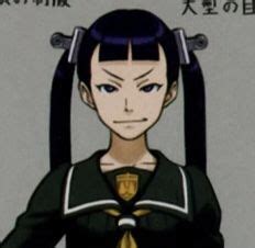 Myriam Scuttlebutt Phoenix Wright Aesthetic Art Mood Board Inspiration