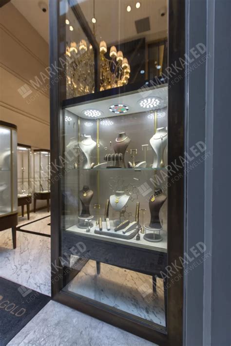 Milad Jewelry Istanbul Markaled Lighting