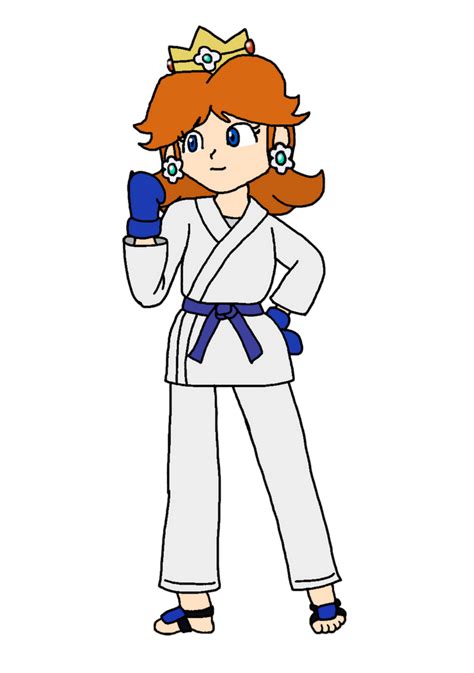 Daisy Olympics Karate By Katlime On Deviantart