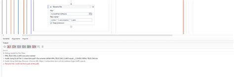 Rename File Could Not Find A Part Of The Path StudioX UiPath Community Forum